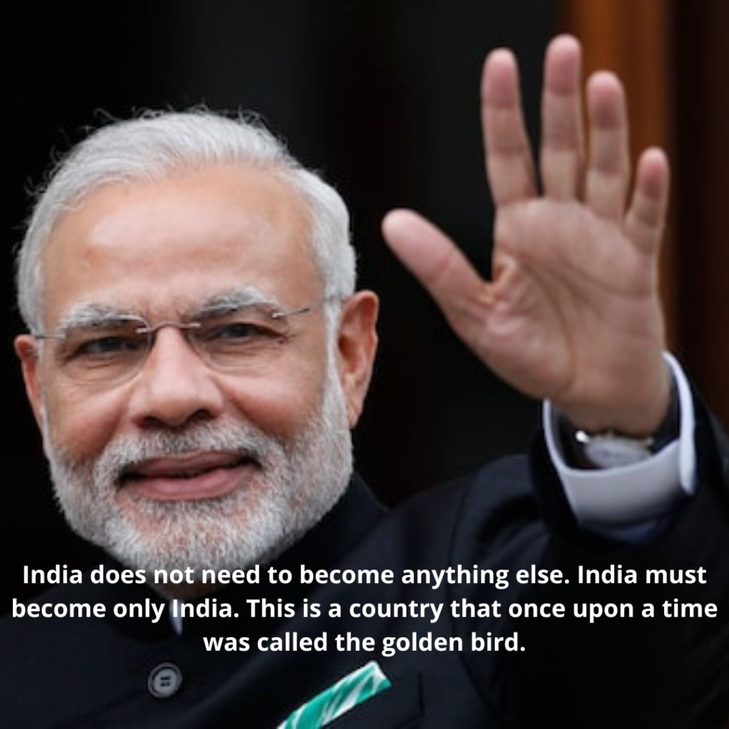 Narendra Modi Quotes | MotivationalFact