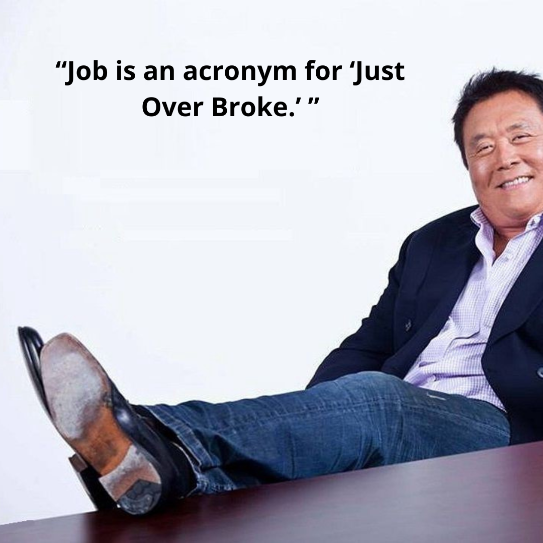 Robert Kiyosaki Quotes | MotivationalFact
