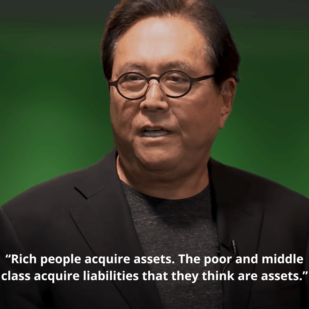 Robert Kiyosaki Quotes | MotivationalFact