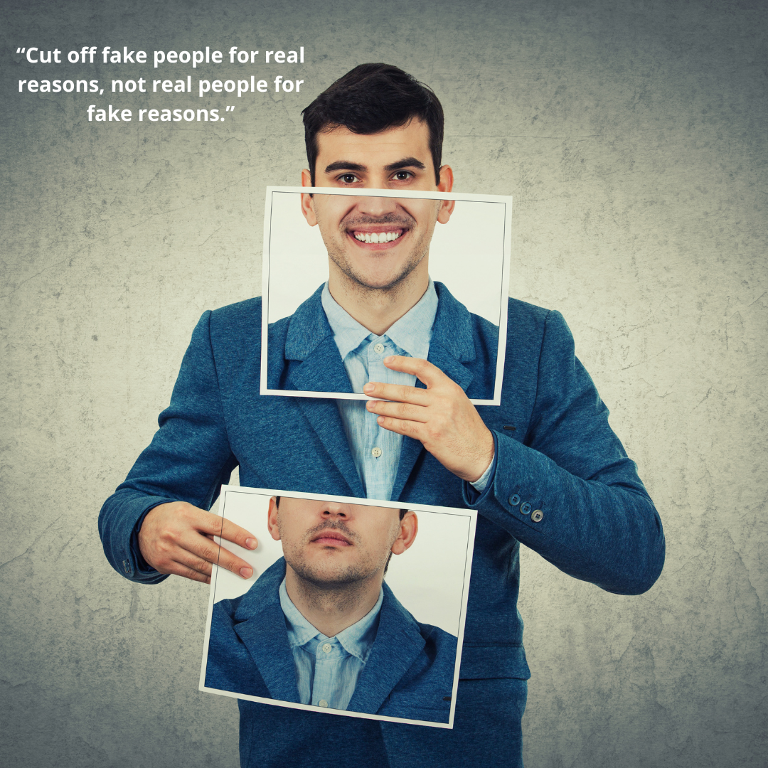 Fake People Quotes | MotivationalFact