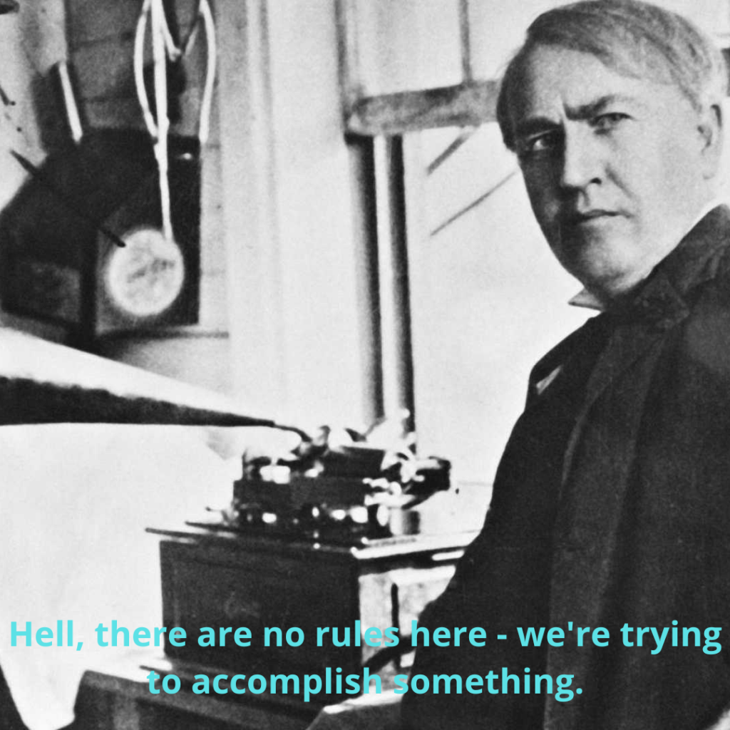 65+ Thomas Edison Quotes : The Quintessential Inventor