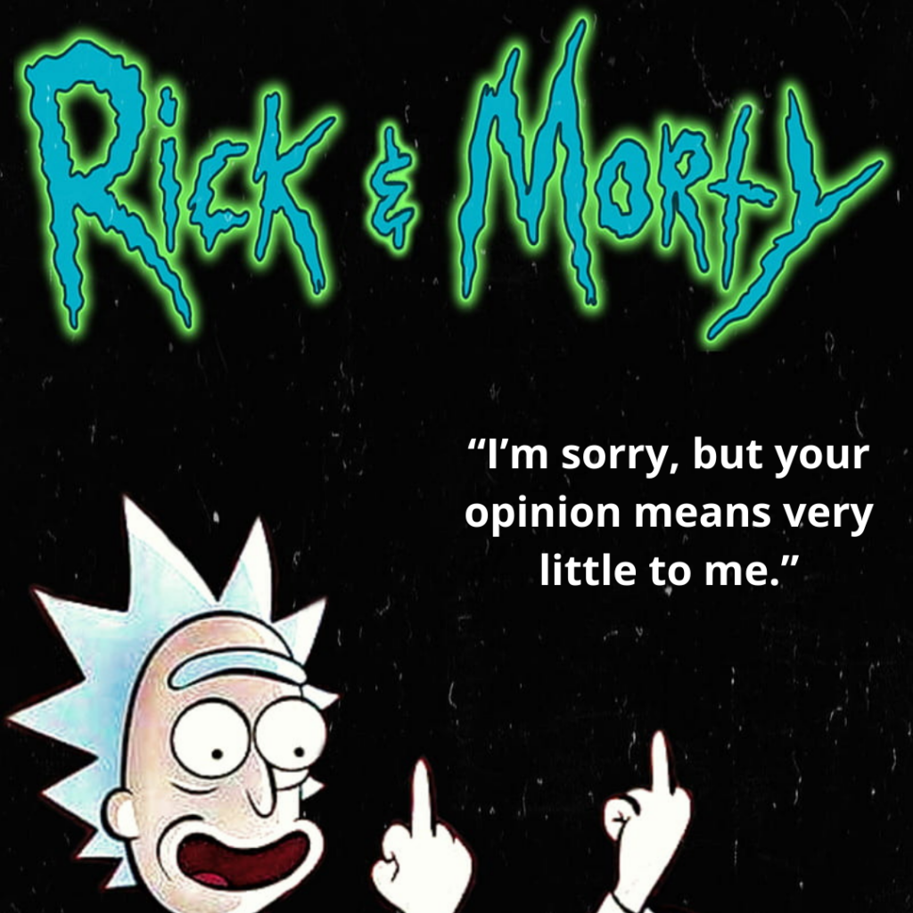 45+ Rick and Morty Quotes: A Journey Through Infinite Realities