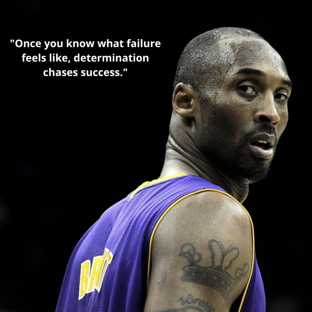 Kobe Bryant Quotes | MotivationalFact