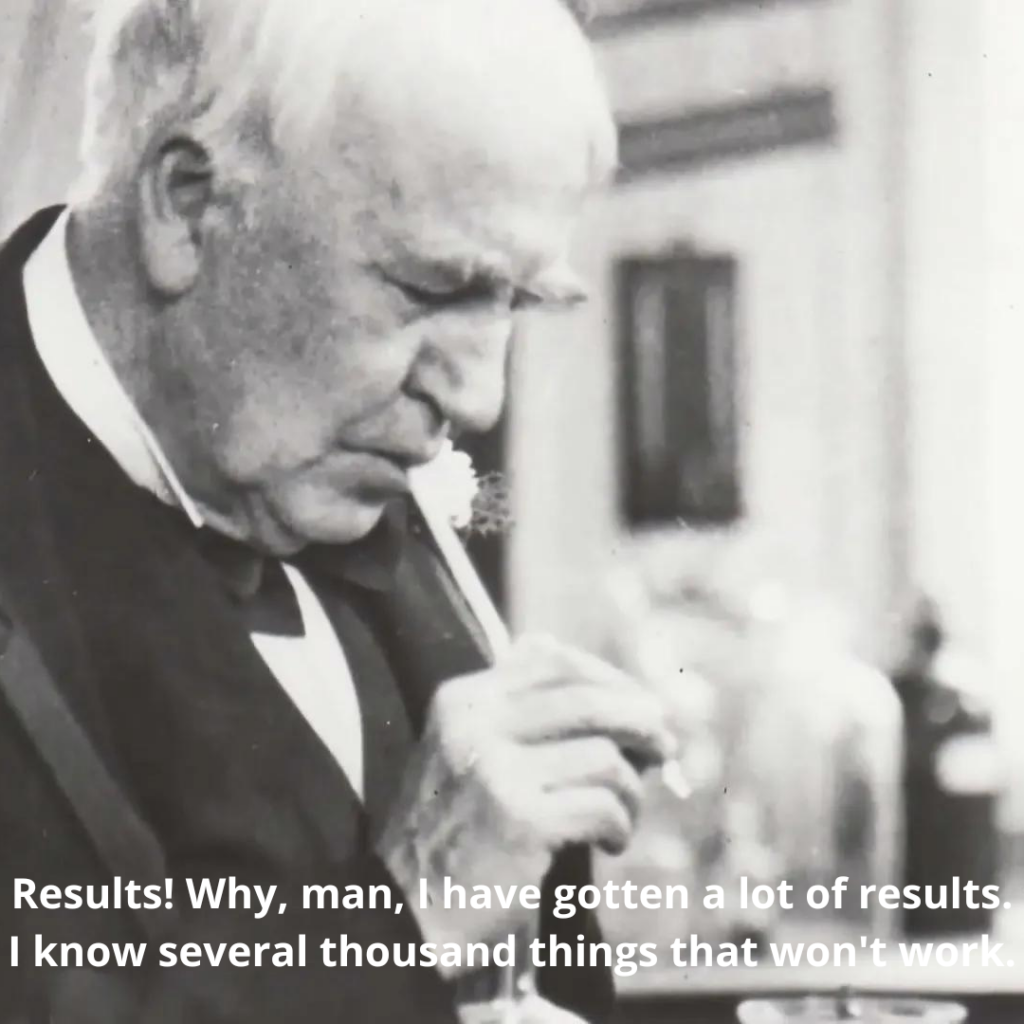 65+ Thomas Edison Quotes : The Quintessential Inventor
