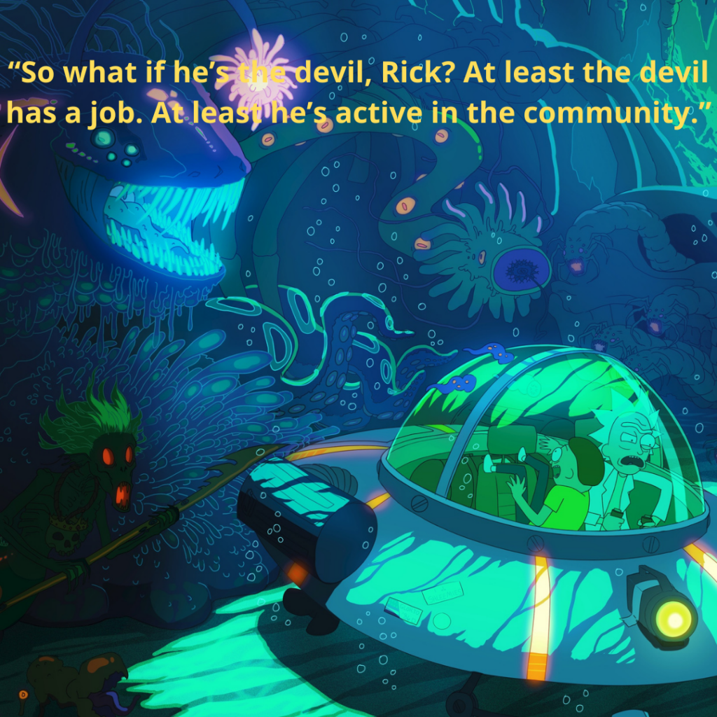 45+ Rick and Morty Quotes: A Journey Through Infinite Realities