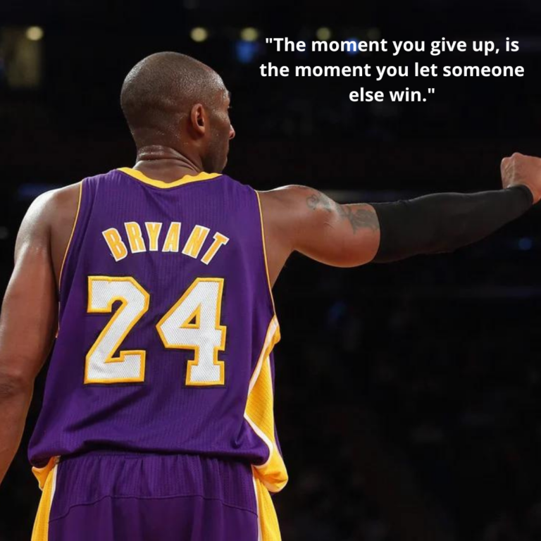Kobe Bryant Quotes | MotivationalFact