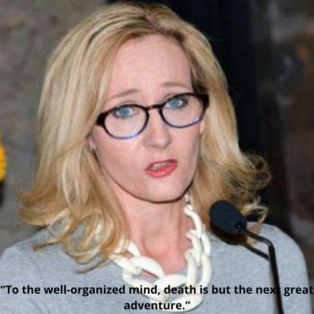Jk Rowling Quotes