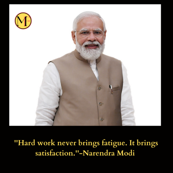 Narendra Modi Quotes
