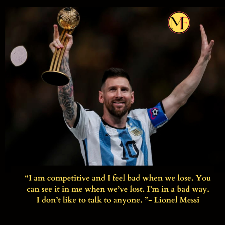 100+ Lionel Messi Quotes About Messi In Hindi And English