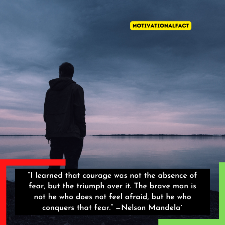 100+ Inspiring Quotes to Help You Face Your Fears