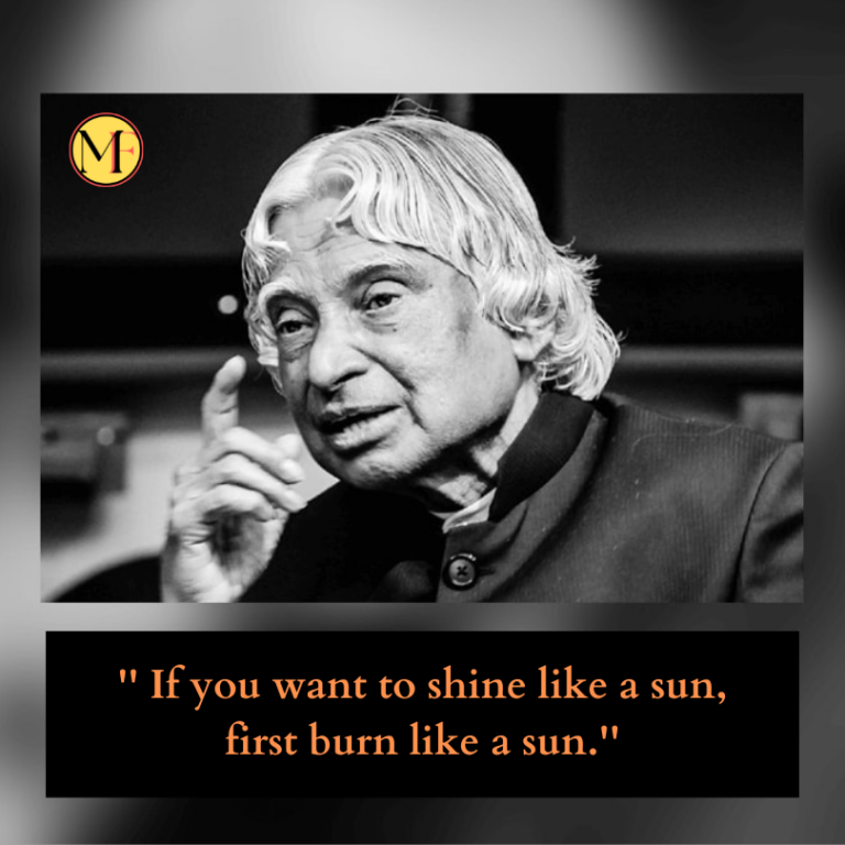100+ Inspiring Quotes By APJ Abdul Kalam