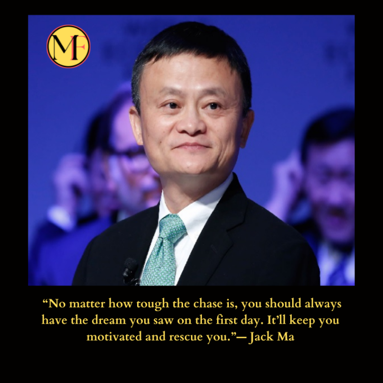 100+ Jack Ma Quotes