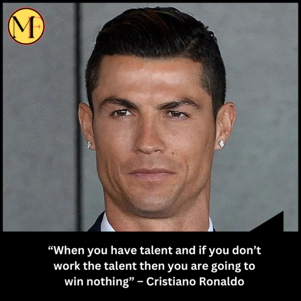 100+ Cristiano Ronaldo Quotes