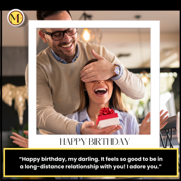 100+ Best Heart Touching Distance Birthday Wishes for Girlfriend