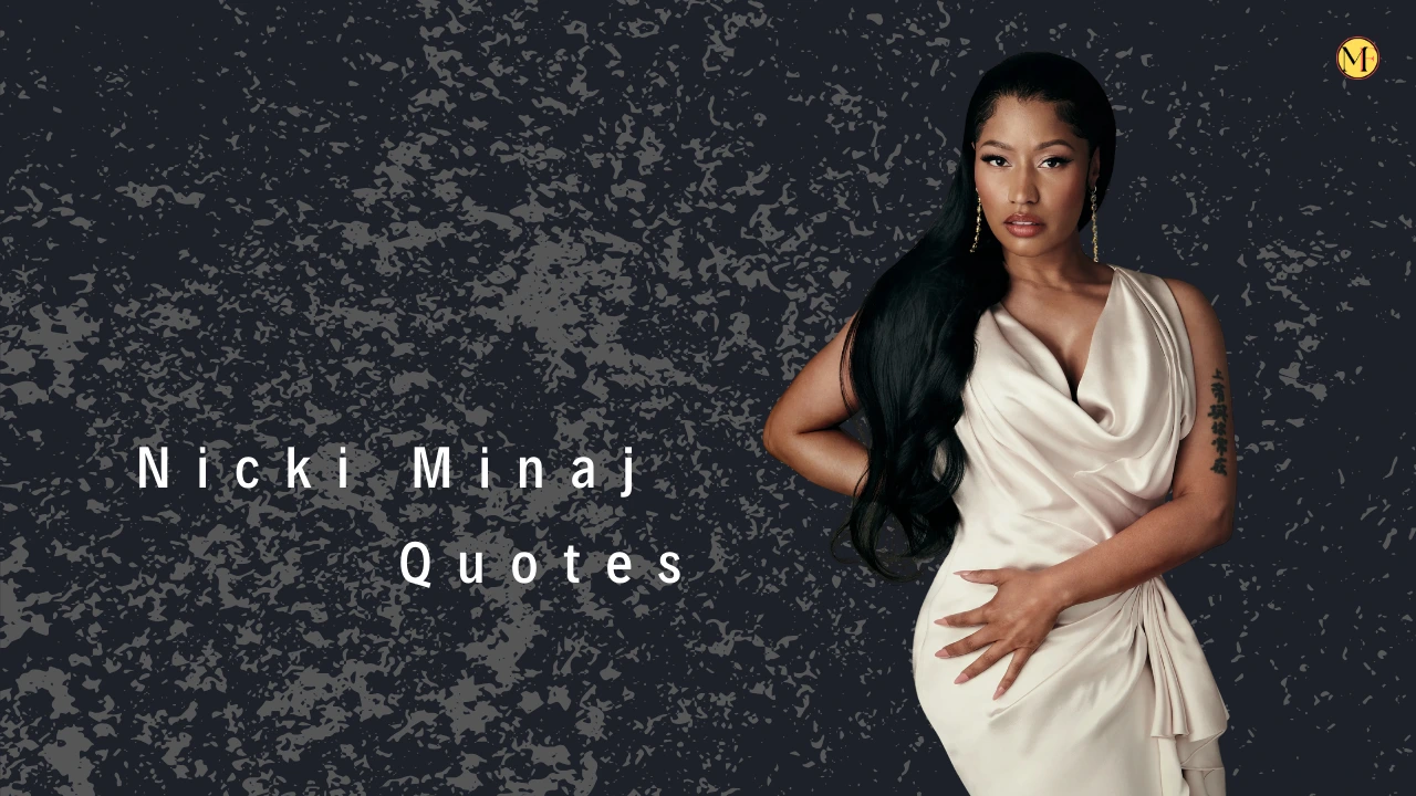 Nicki Minaj Quotes: Empowerment, Wisdom, and Unforgettable Words Nicki ...