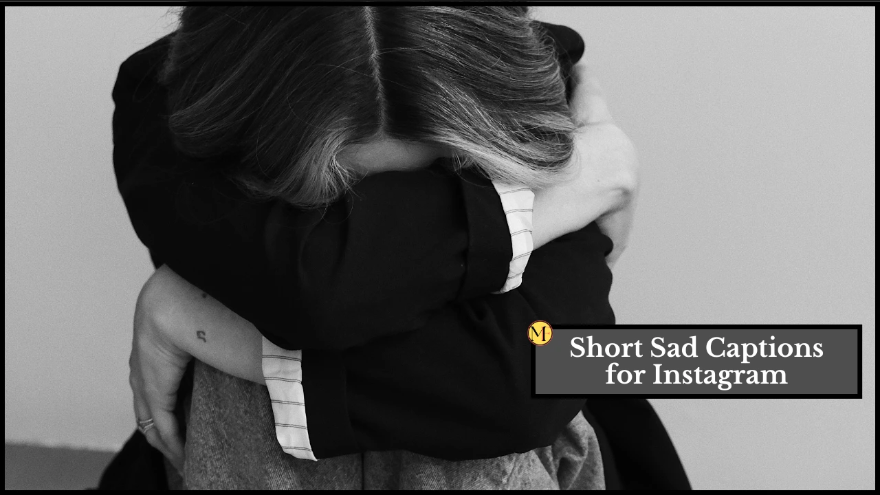 Short Sad Captions for Instagram: Expressing Heartache in Few Words