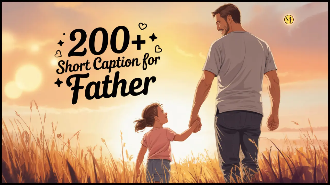 Short Caption for Father
