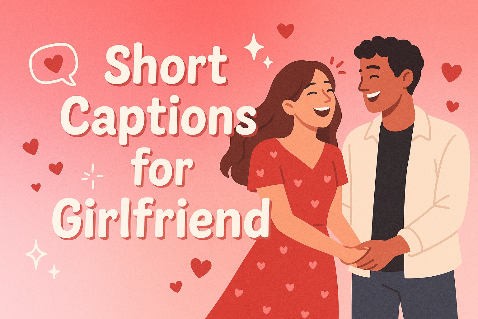 Short Captions for Girlfriend