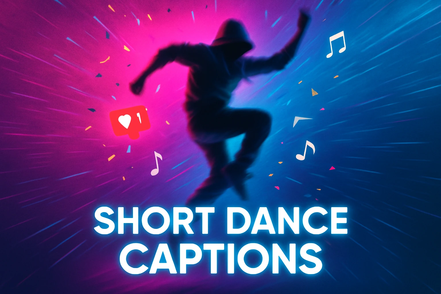 Short Dance Captions For Instagram